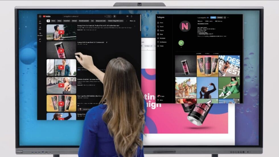 Interactive Digital Whiteboard - SMART Board Interactive Whiteboard